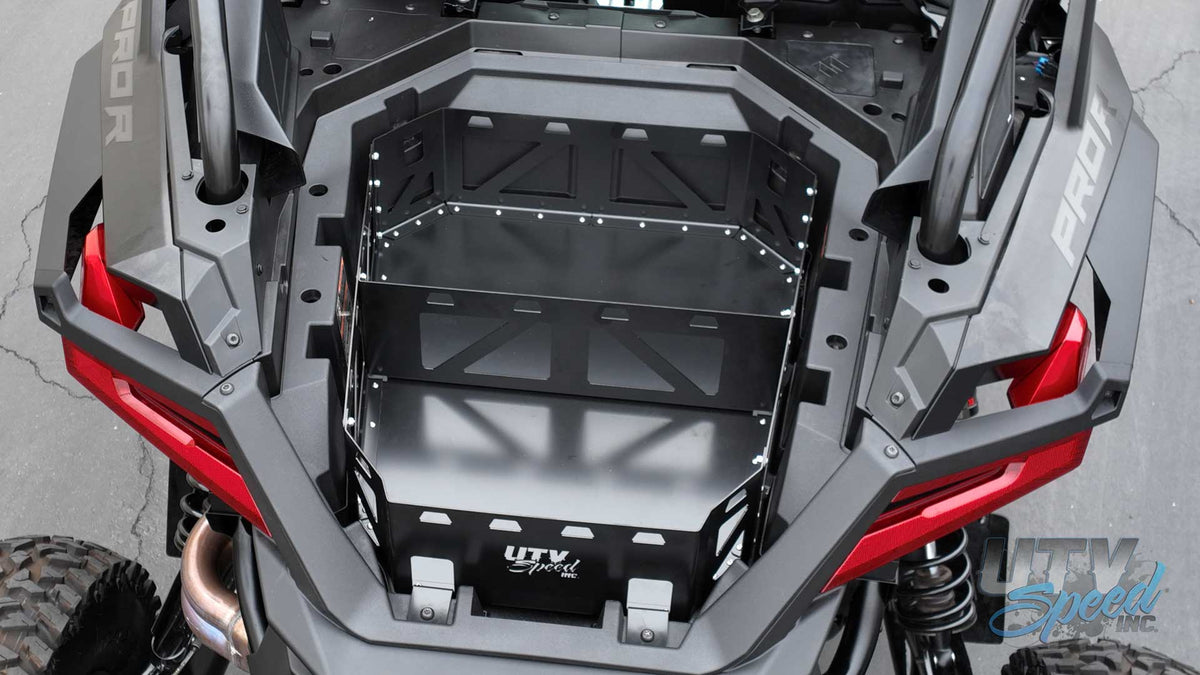 Pro XP, Pro R and Turbo R Cargo Rack Bed Box by UTV Speed Inc. – UTV ...